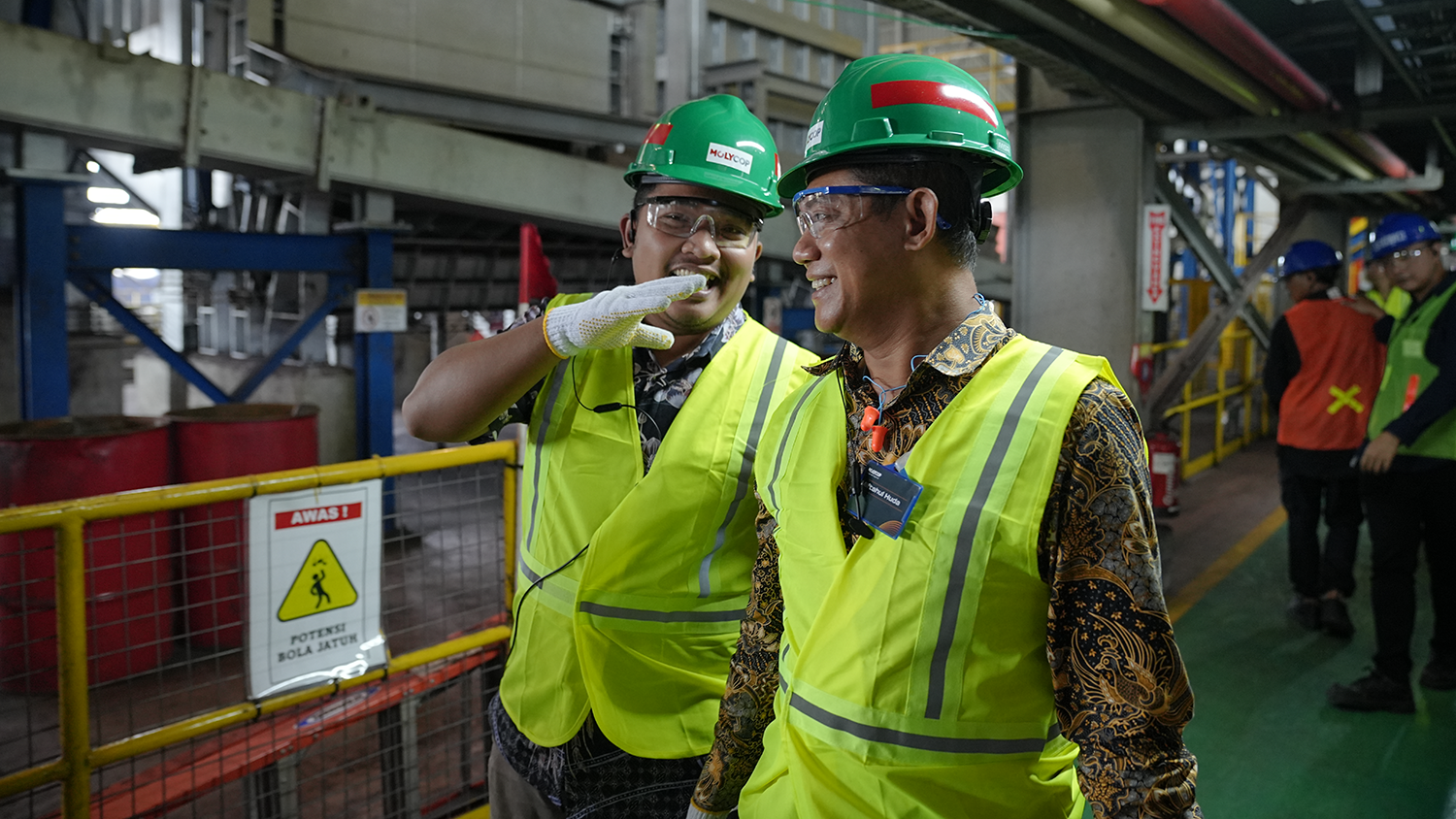 Molycop opens SAG Ball production line in Cilegon, Indonesia | Molycop